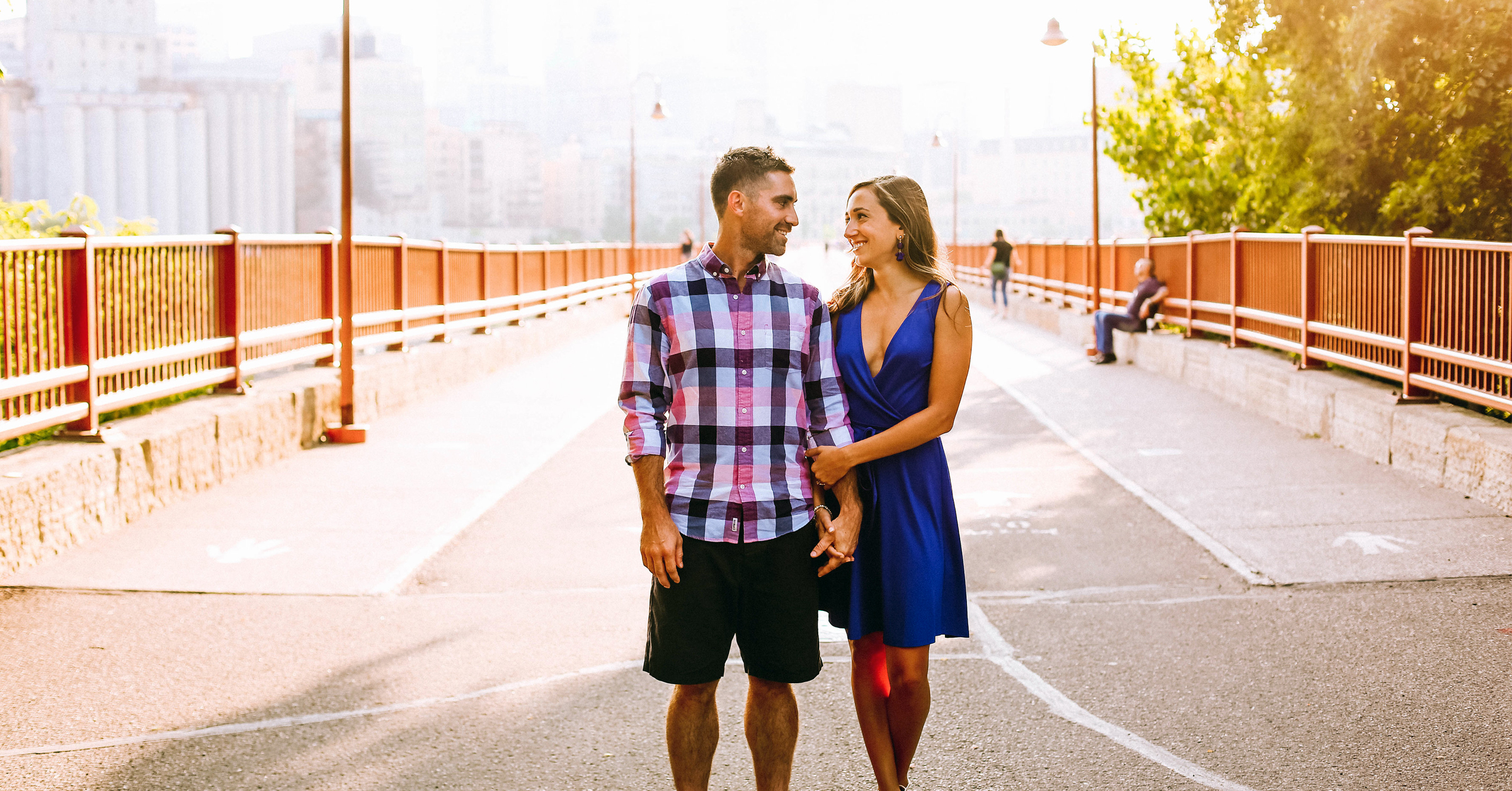 What They’re Wearing – Samantha Juhn and Sam Flood’s Wedding Website